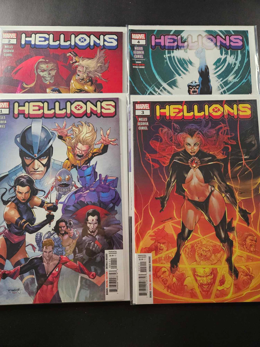 Marvel Comics - Hellions #1-18 Full Run - Etsy