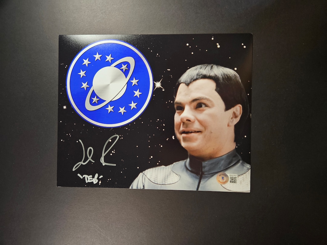 Galaxy Quest - Jed Rees (teb) Autograph - Etsy