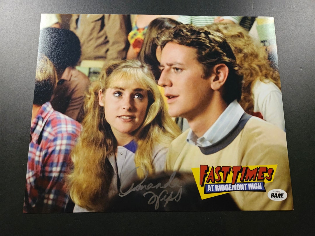 Fast Times at Ridgemont High - Amanda Wyss - Etsy