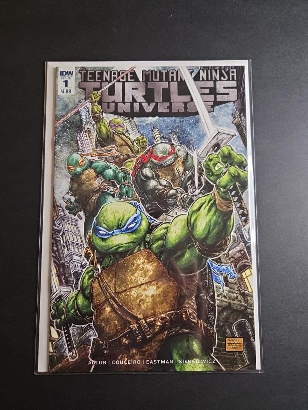 IDW Comics: Teenage Mutant Ninja Turtles Universe #1 - Etsy