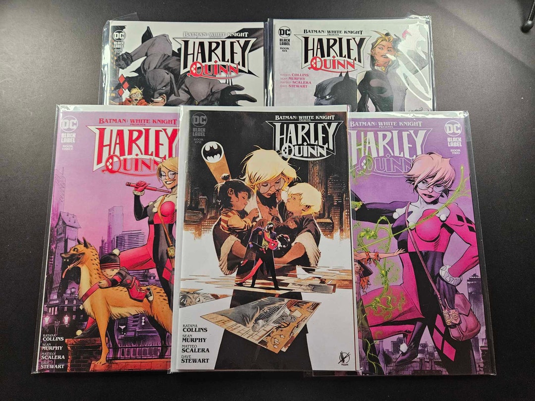 DC Comics Black Label - Batman: White Knight Presents - Harley Quinn ...