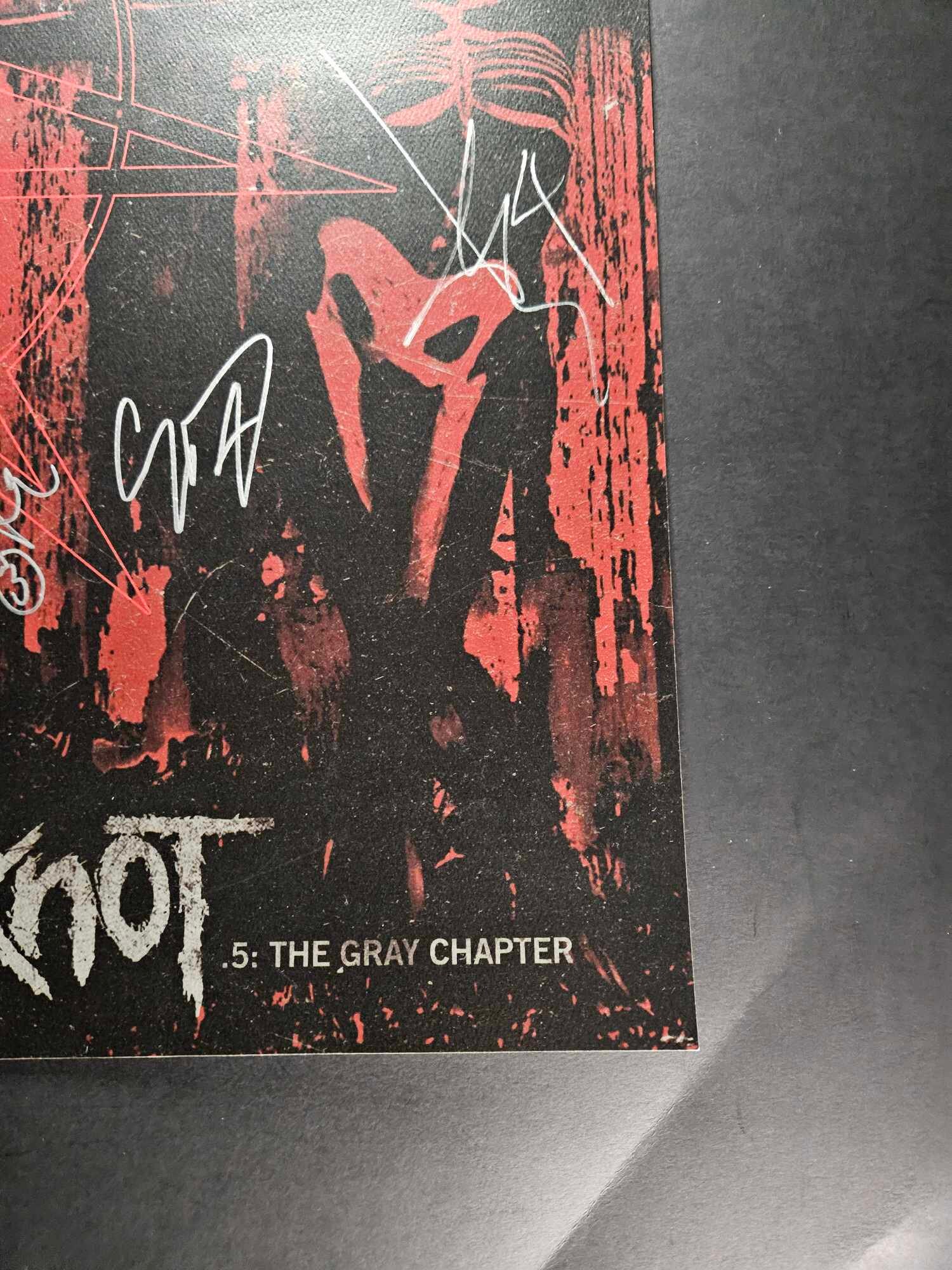 Slipknot VIP Limited Edition Print Signed by 3 Members - Etsy