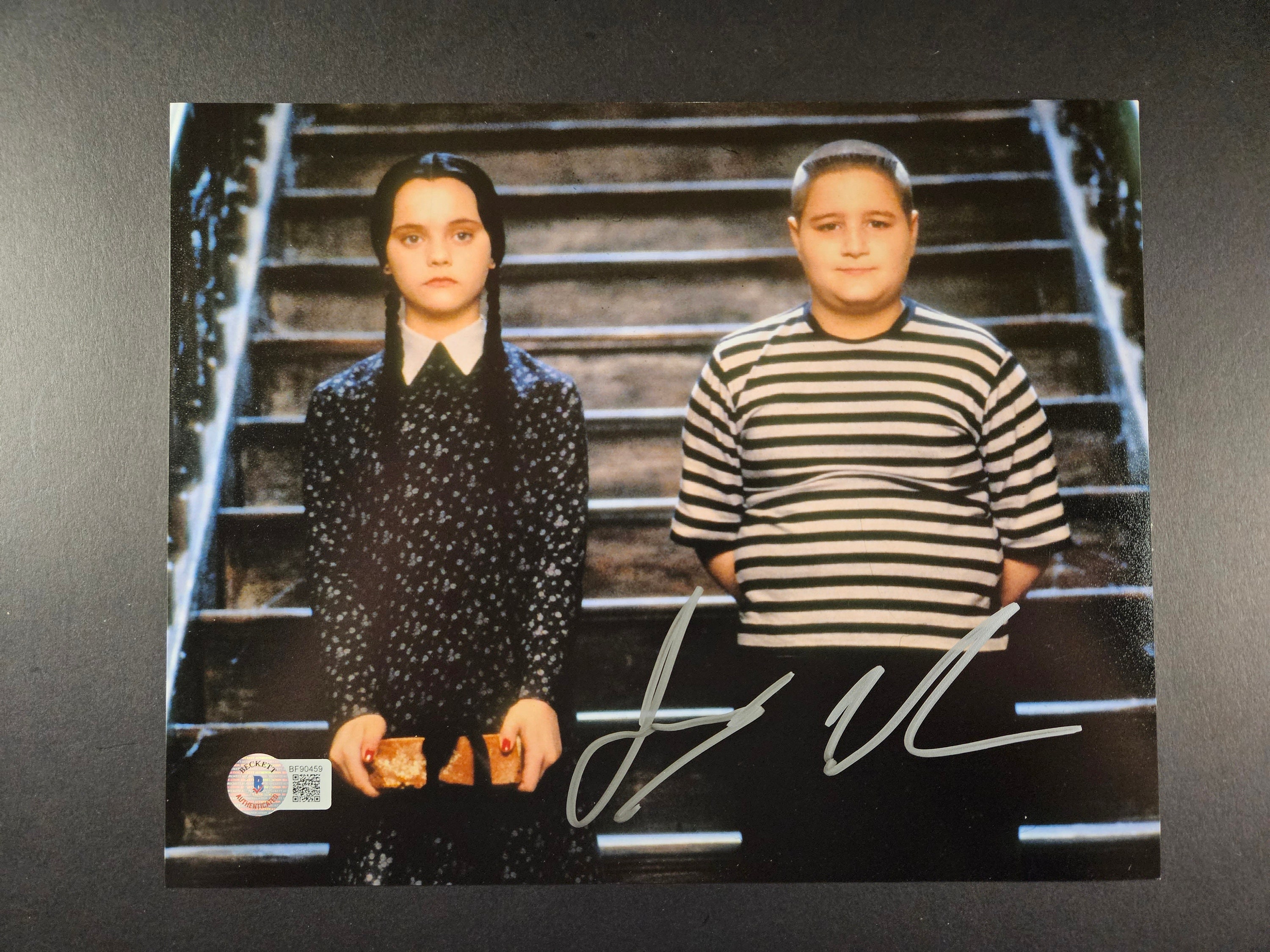 Addams Family - Pugsley - Jimmy Workman Autograph - Etsy