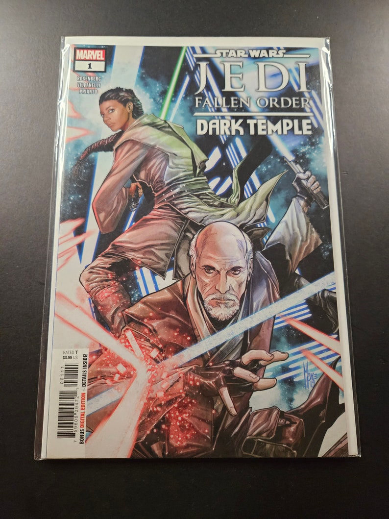 Star Wars - Jedi Fallen Order: Dark Temple #1 1st Print - Key Issue - Etsy