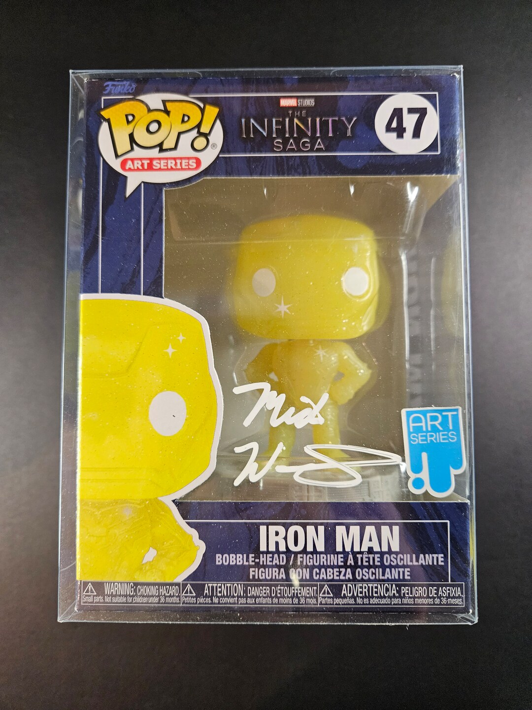 Iron Man Infinity Saga Art Series - Signed by Mick Wingert - Etsy