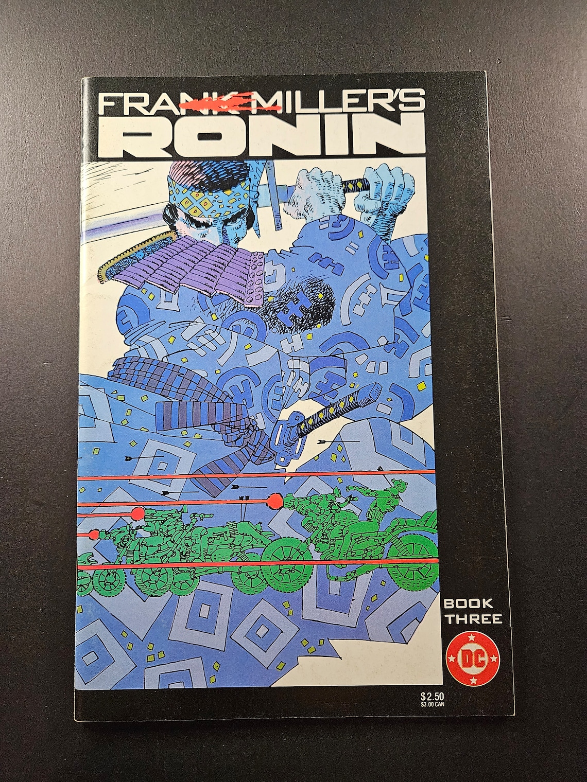 Frank Miller's Ronin 1-6 - Etsy
