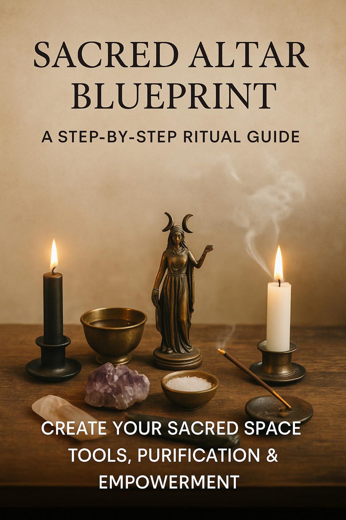 Create Your Sacred Space: A Guide to Ritual Altars - Etsy