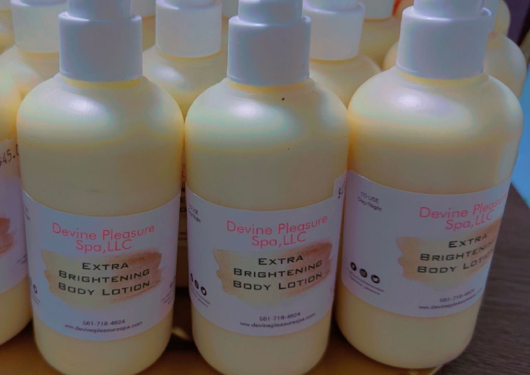 Extra Strong Body Lotion - Etsy UK
