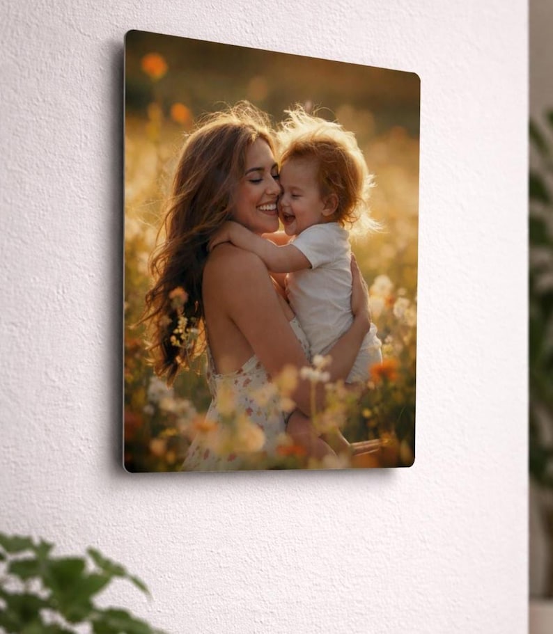 Custom HD Metal Photo Print: Personalized Aluminum Wall Art, Ready to ...