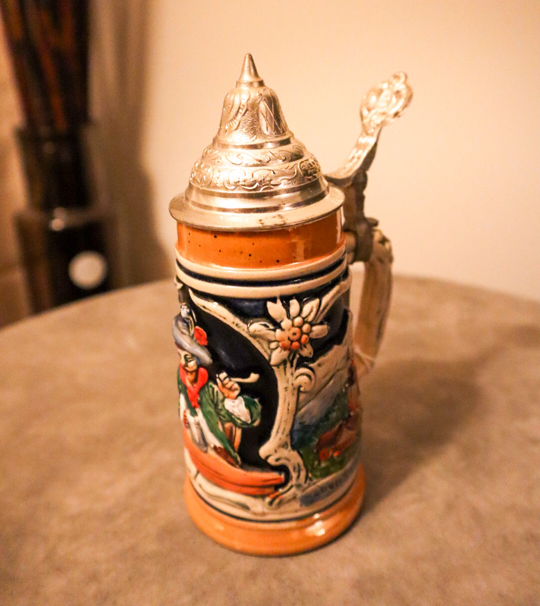 Authentic Small German Beer Stein - Etsy