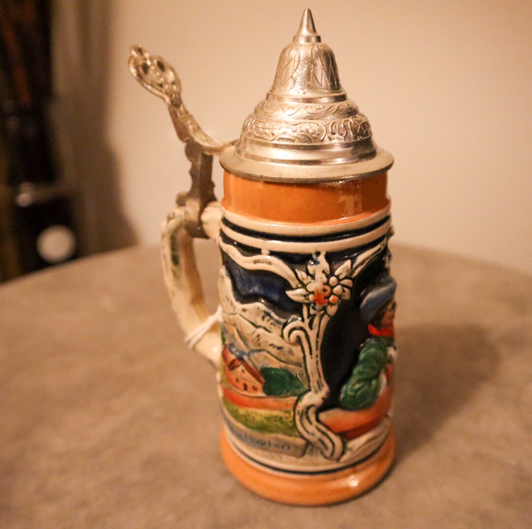 Authentic Small German Beer Stein - Etsy