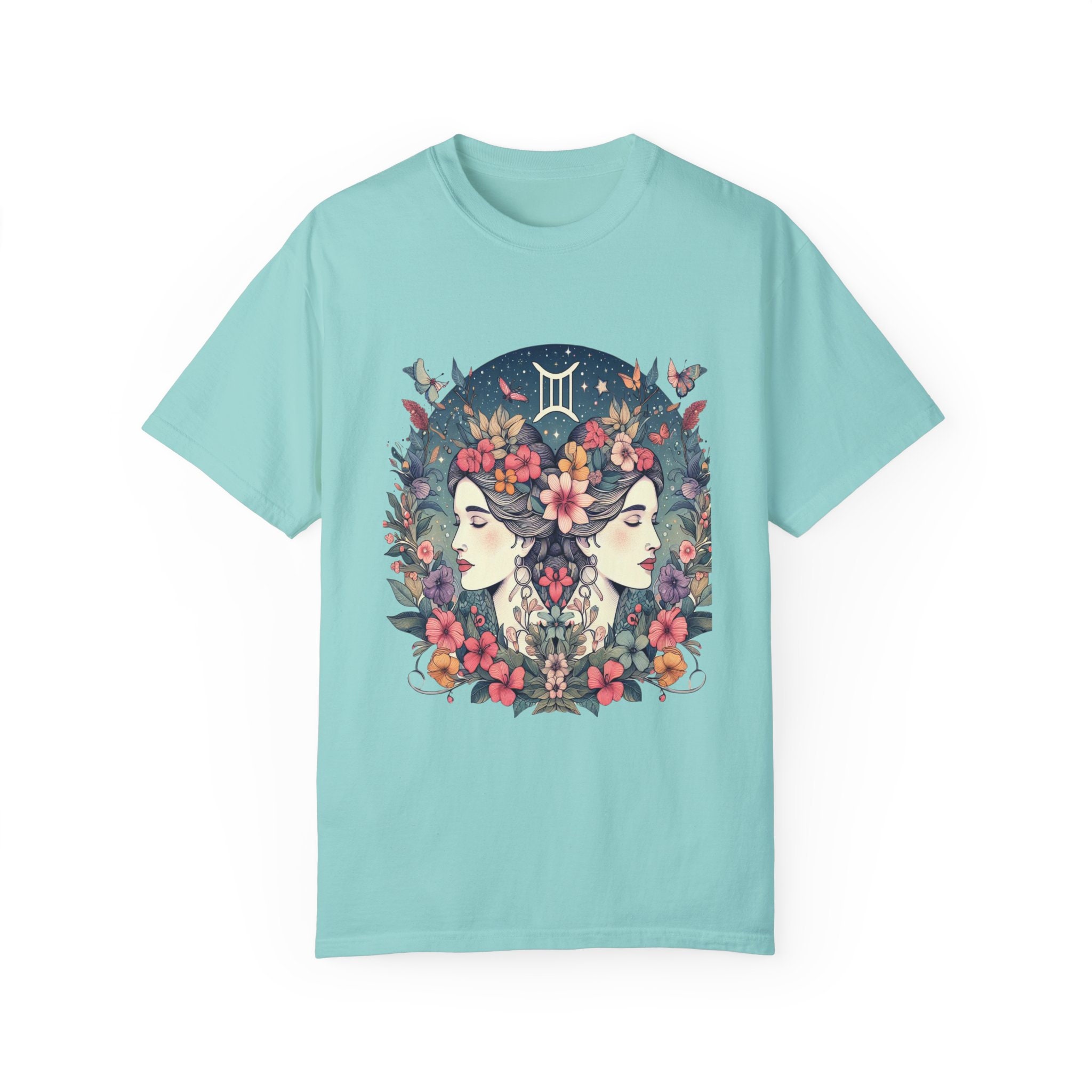 Gemini & Proud Astrology T-shirt Gemini Clothing Design Gemini Zodiac ...
