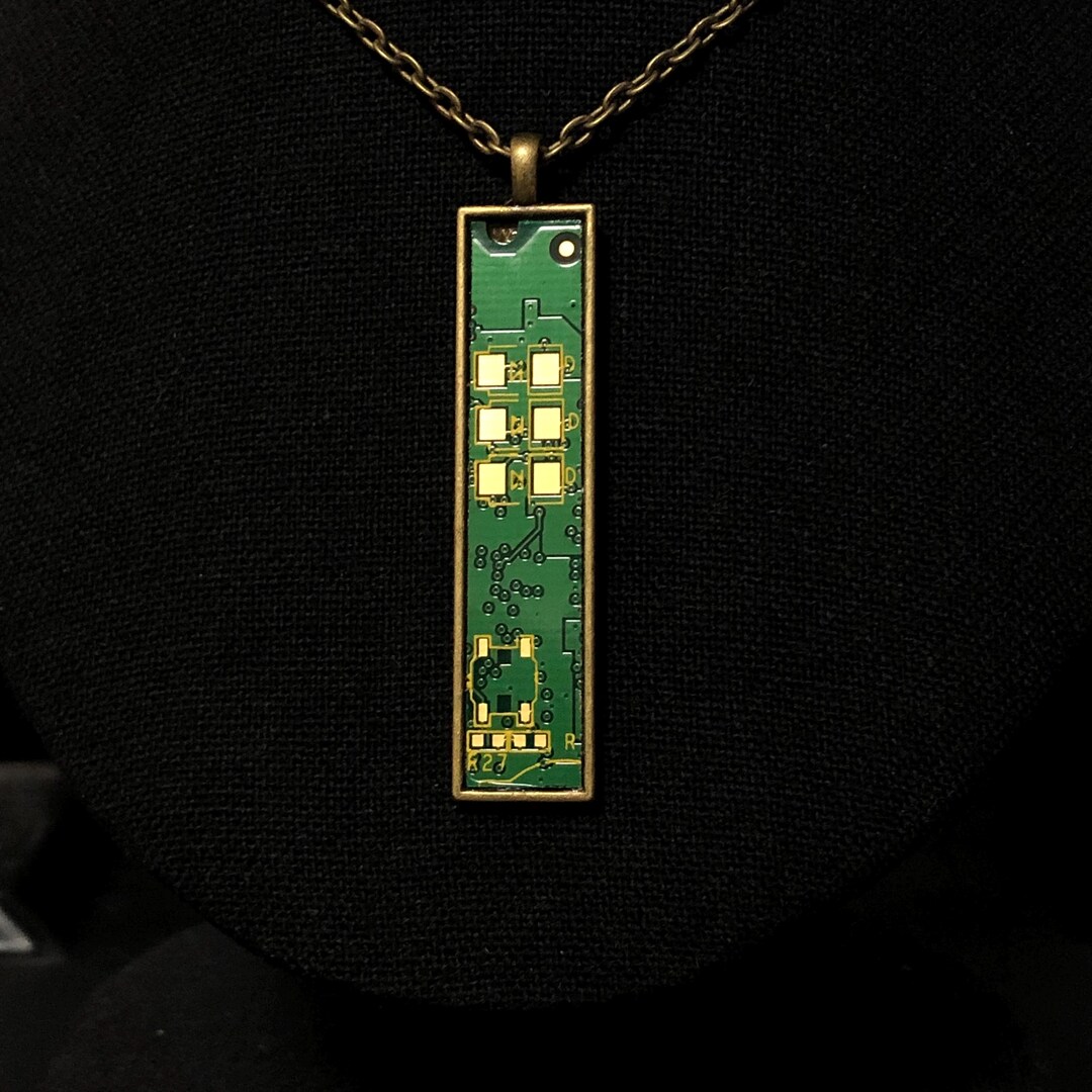 Small Tech Necklace (tech Neck) - Etsy