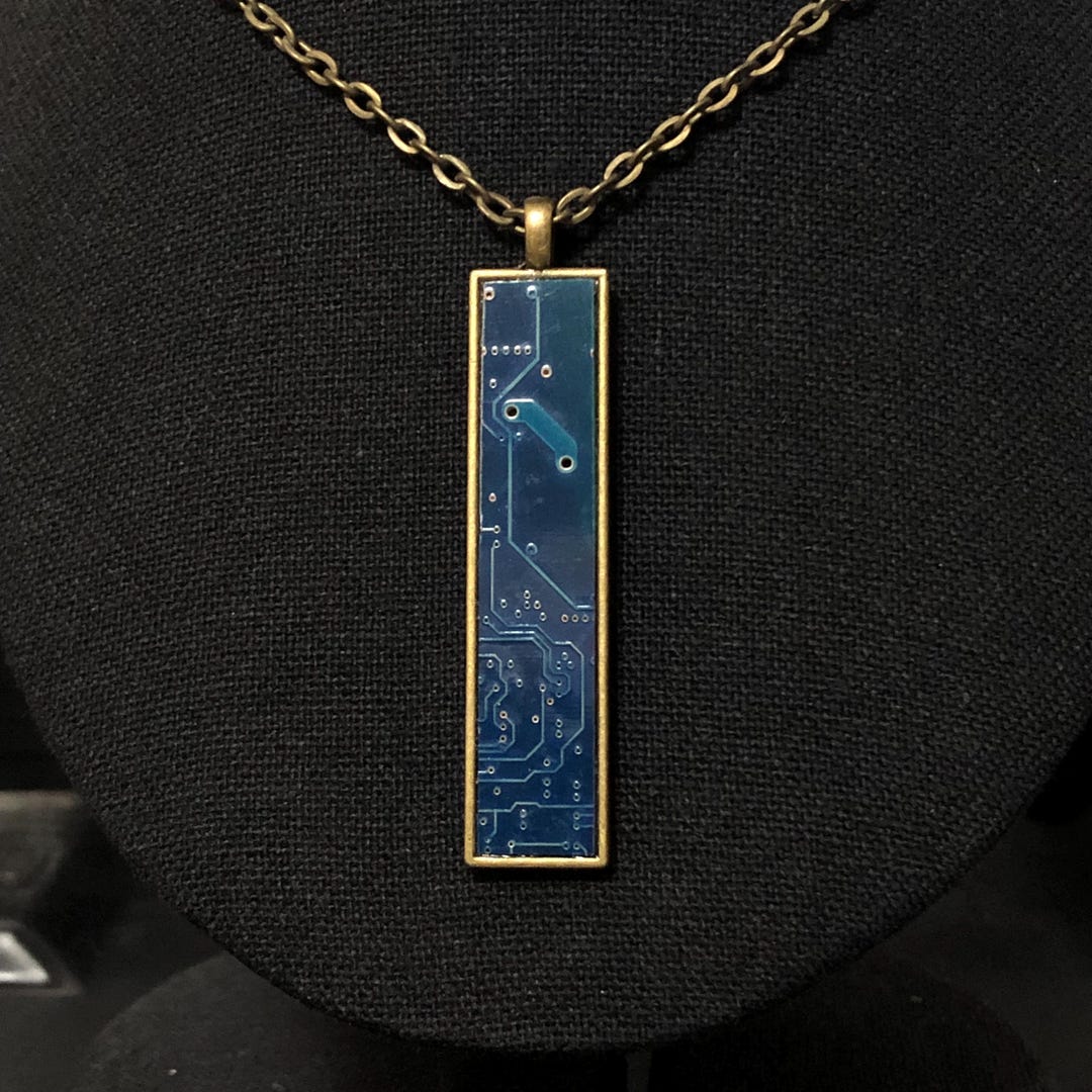 Small Tech Necklace tech Neck - Etsy