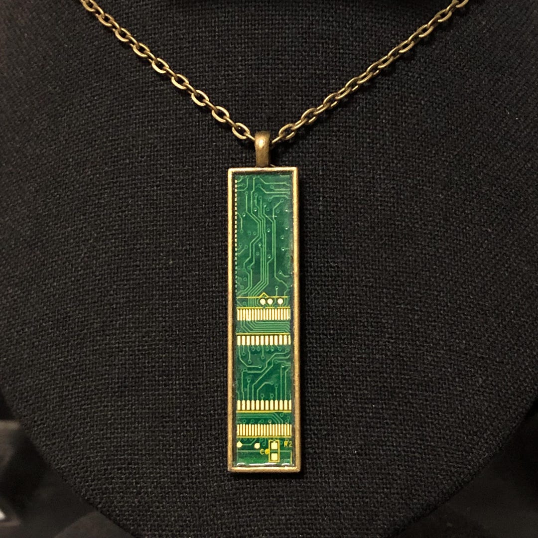 Small Tech Necklace (tech Neck) - Etsy