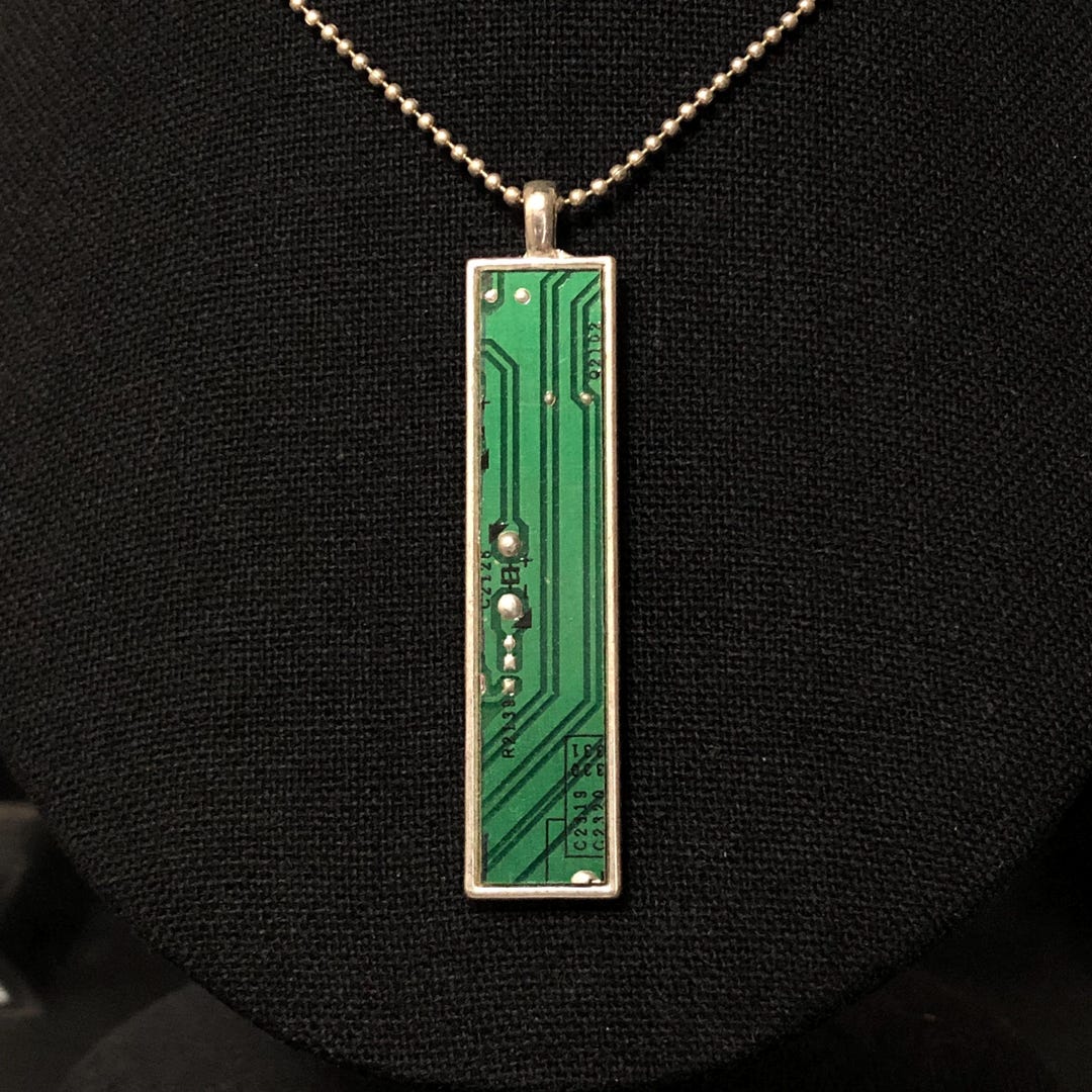 Small Tech Necklace (tech Neck) - Etsy