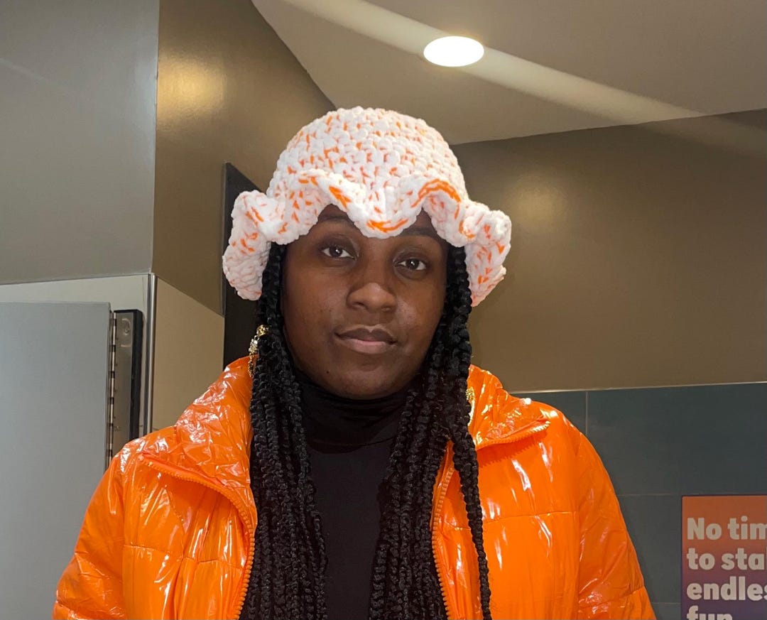Easy Crochet Ruffle Bucket Hat Pattern, Beginner Friendly (PDF Download ...