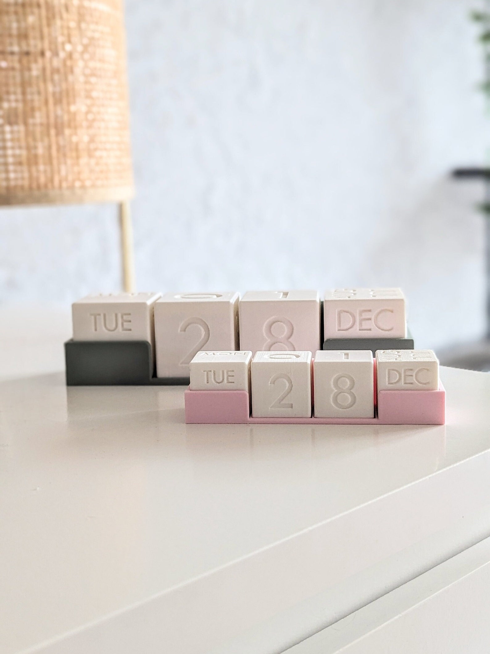 Perpetual Desk Calendar Cute Calendar Aesthetic Calendar Unique ...