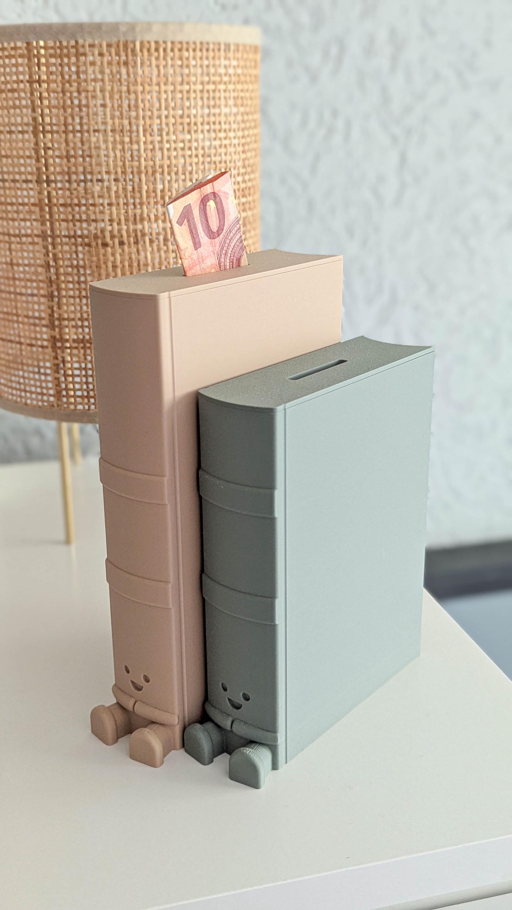 Happy Book Storage Box Book Lover Gift for Her Bookworm Gift Book Nook ...