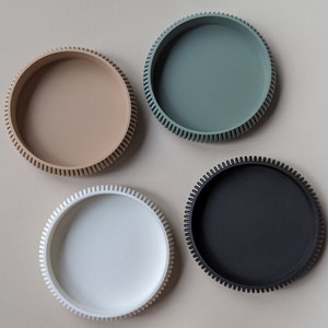 Coaster Minimalistic Rainbow Coasters Aesthetic Coaster Set Modern ...