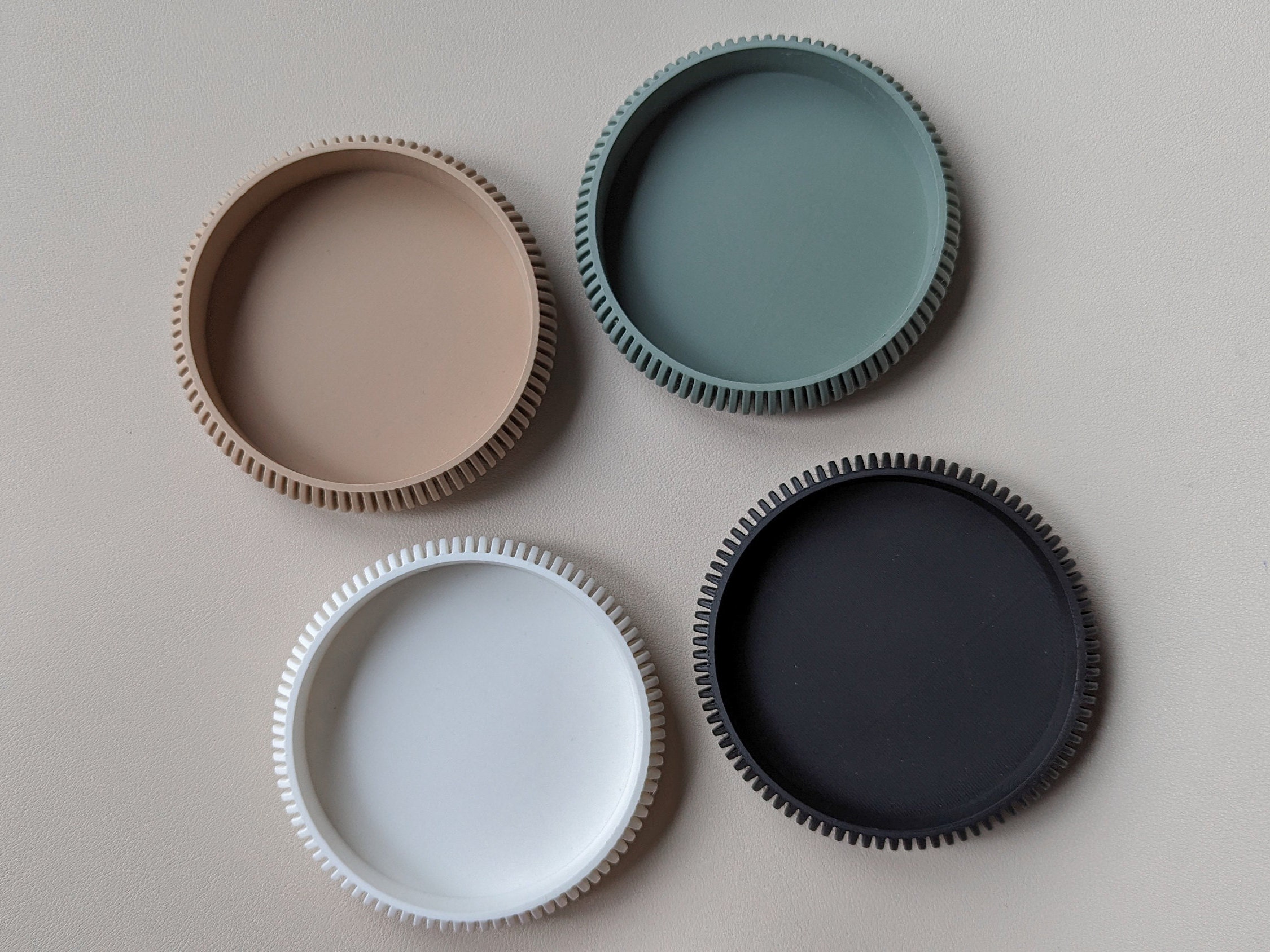 Coaster Minimalistic Rainbow Coasters Aesthetic Coaster Set Modern ...