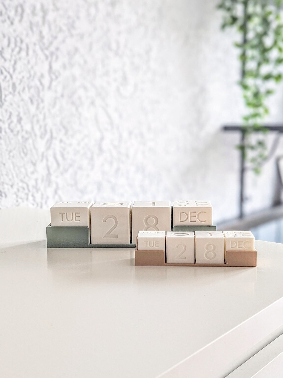 Perpetual Desk Calendar Cute Calendar Aesthetic Calendar Unique ...