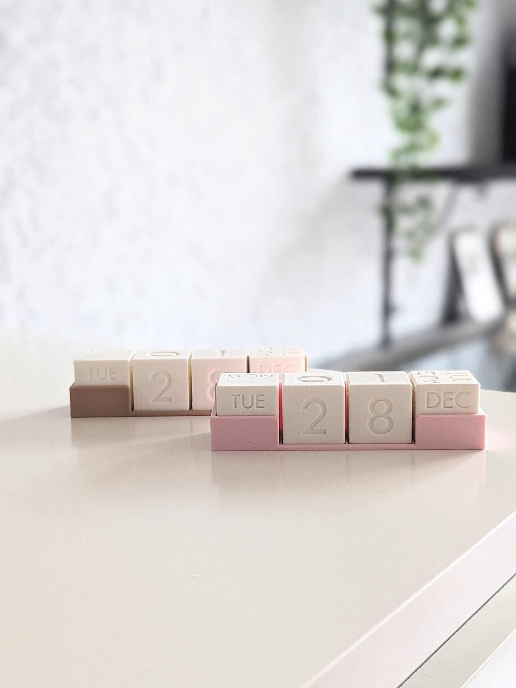 Perpetual Desk Calendar Cute Calendar Aesthetic Calendar Unique ...