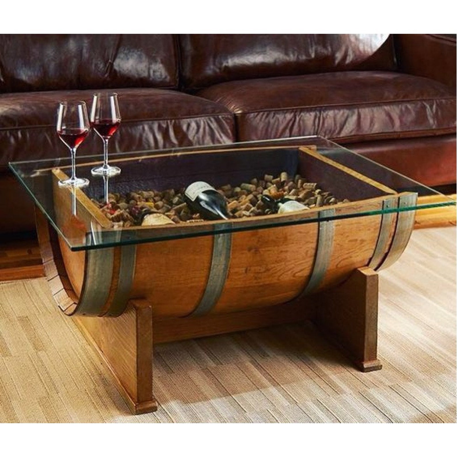 Decorative Wooden Barrel Stand Barrel Table Wine - Etsy