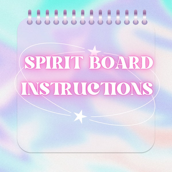 Spirit Board - Etsy