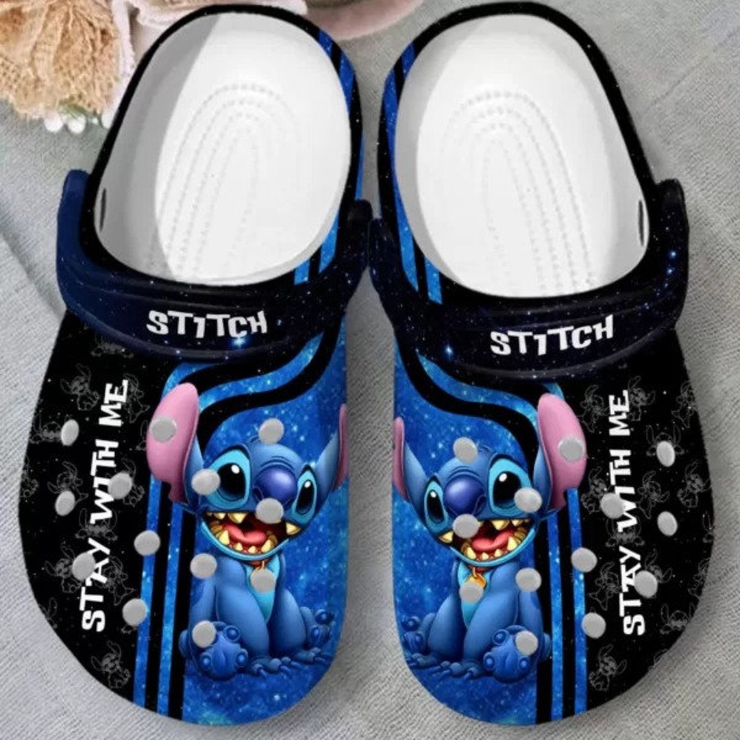 Custom Name Lilo and Stitch Clogs, Clogs Shoes for Men Women and Kid ...