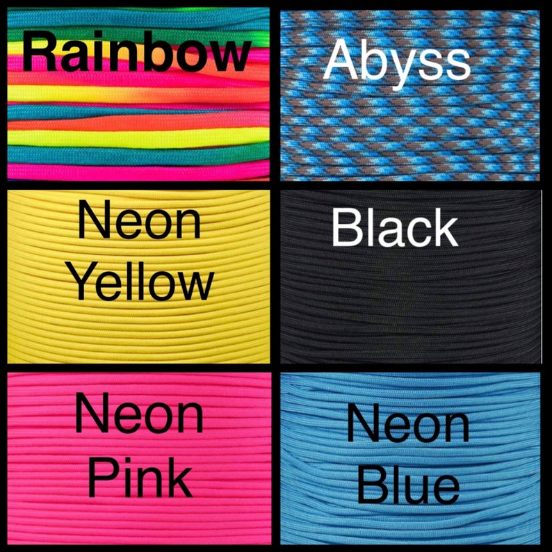 Handmade Paracord Dog Leash - Customizable Pet Accessories - Etsy