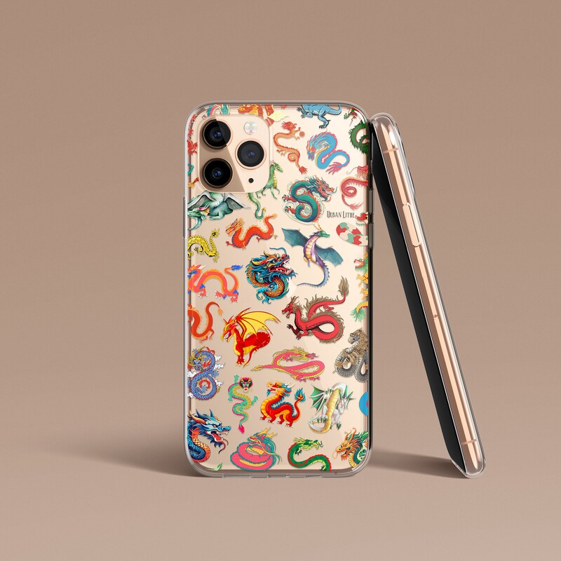 iPhone Chinese Dragon - Etsy