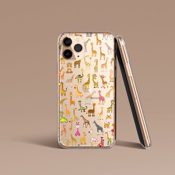 Giraffe iPhone Case - Etsy