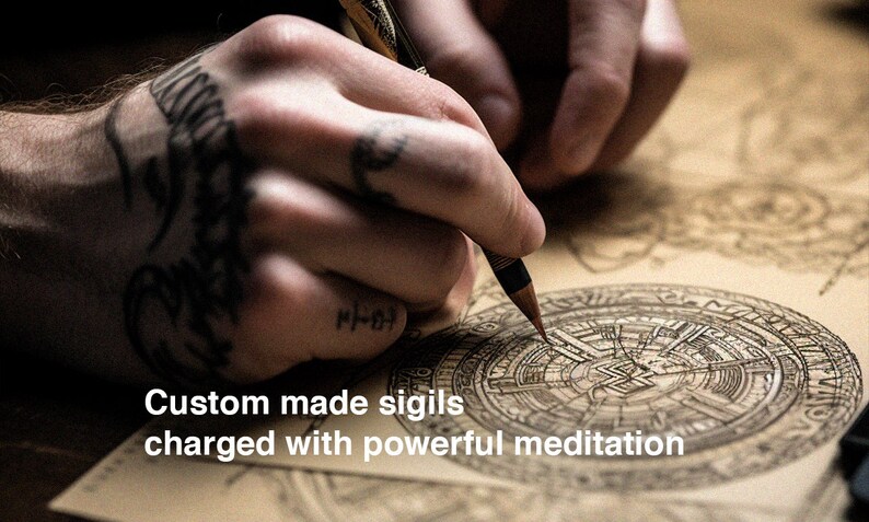 Manifest Your Will Through the Crafting of a Sigil| Manifest Your Will ...