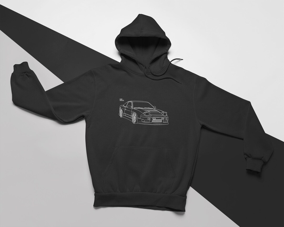 Unisex Japan Car S13 200sx custom Vector Women Men Hoodie Gift High ...