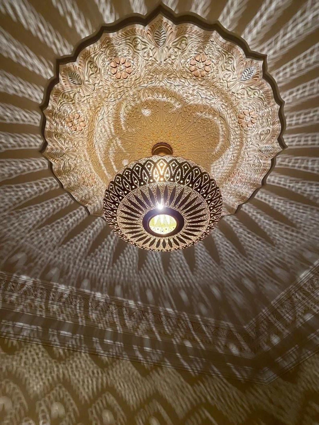 Pendant Lights - Moroccan Pendant Light - Traditional Moroccan Lighting ...