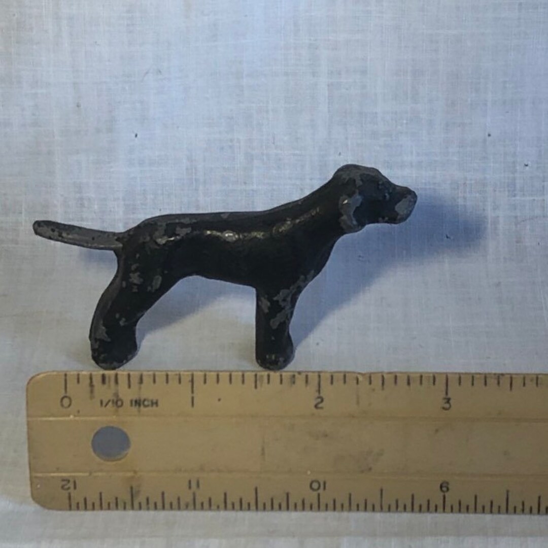Antique Dog Figurine: Pointer - Etsy