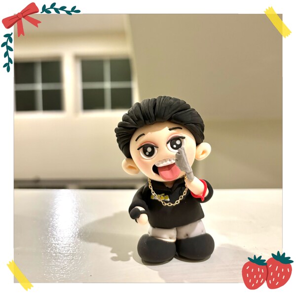 Air Dry Clay Figure - Etsy