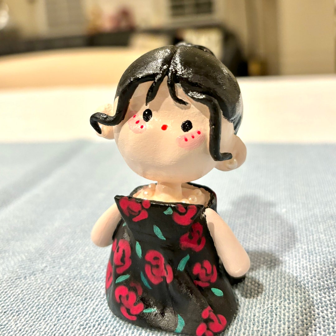 Custom Clay Figure | Stone Clay - Etsy