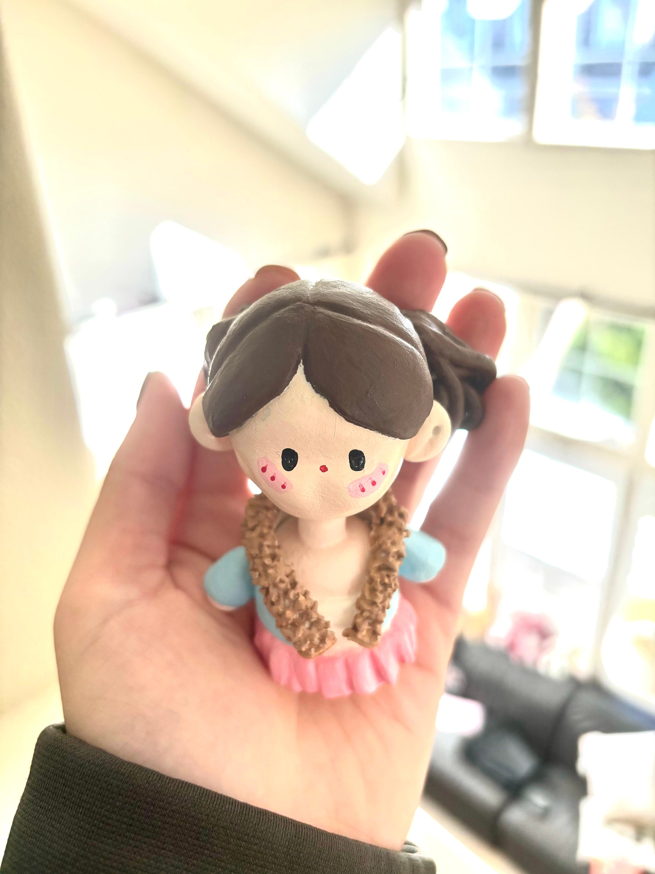 Custom Clay Figure | Stone Clay - Etsy