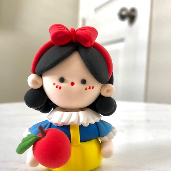 Air Dry Clay Figure - Etsy