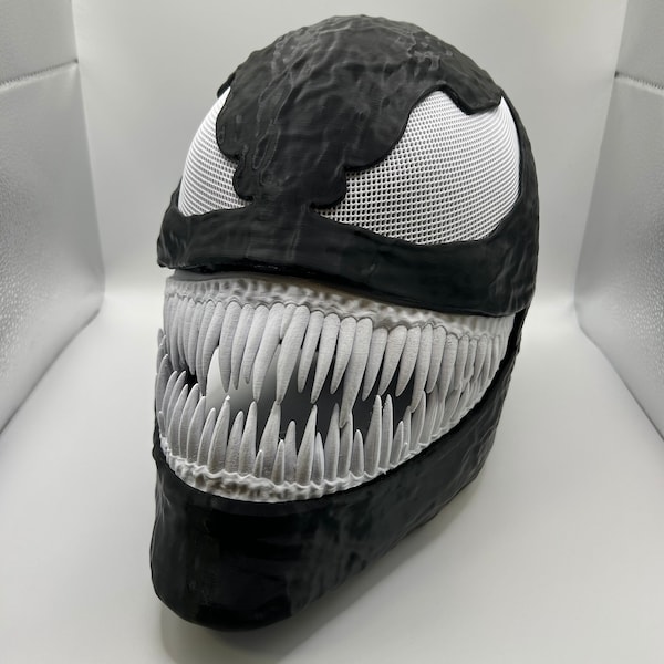 Spiderman 2 Venom Mask - Etsy
