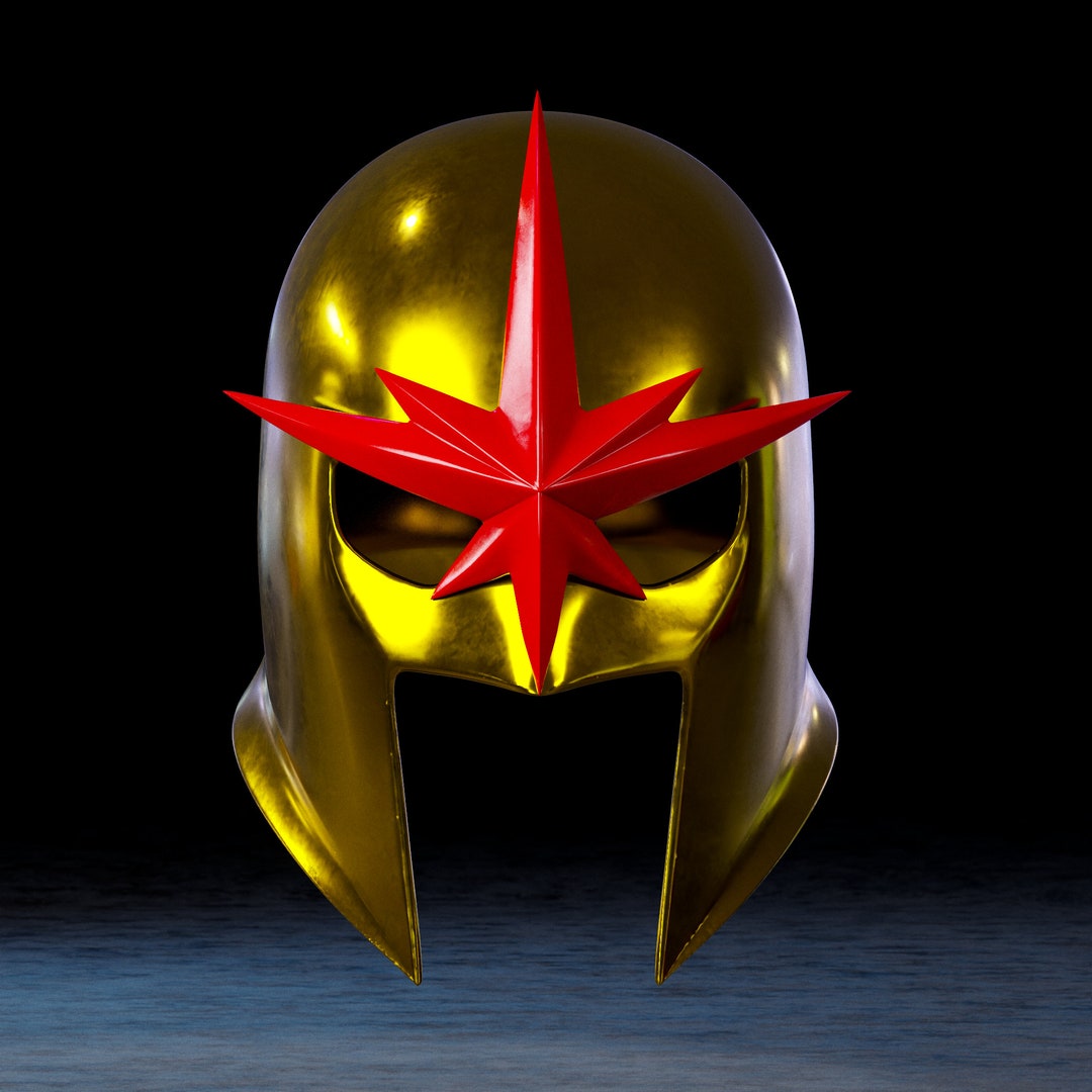 Nova Helmet 3D Printed Mask physical Unpainted 3D Print Kit Cosplay UK ...