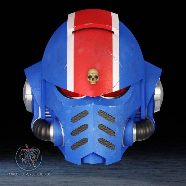 Space Marine Helmet - Etsy