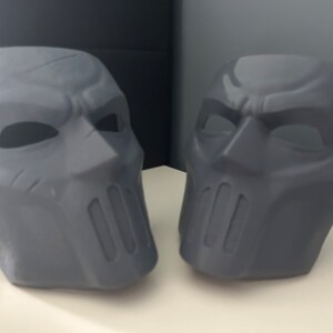 Cas.ey Jo Ne.s - 3D Printed Mask (physical Unpainted 3D Print Kit ...