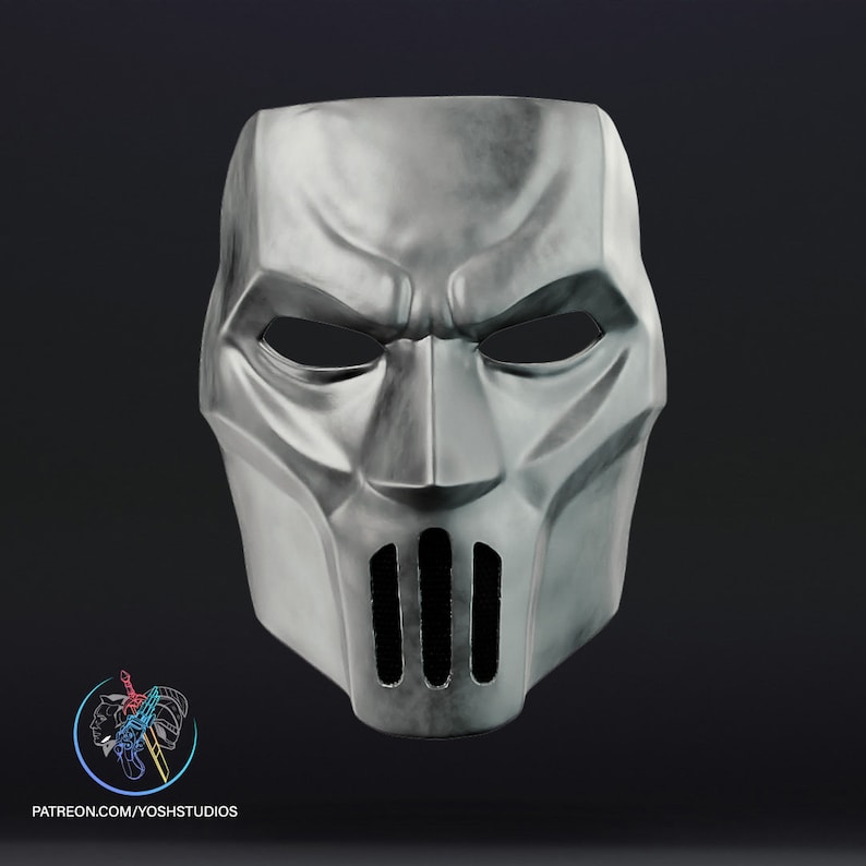 Cas.ey Jo Ne.s - 3D Printed Mask (physical Unpainted 3D Print Kit ...