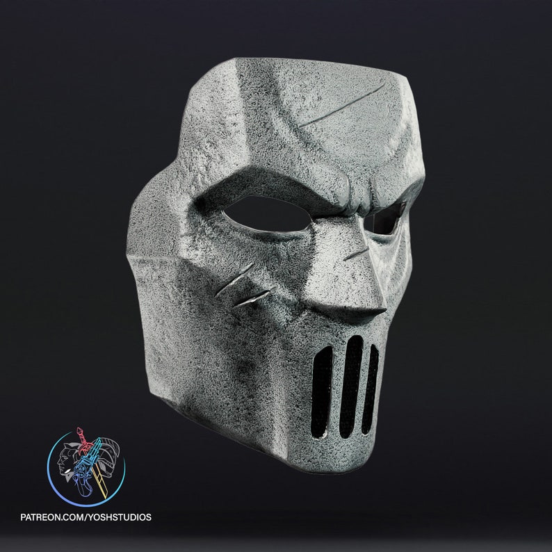 Cas.ey Jo Ne.s - 3D Printed Mask (physical Unpainted 3D Print Kit ...