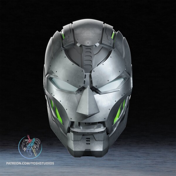 Dr Doom Mask - Etsy