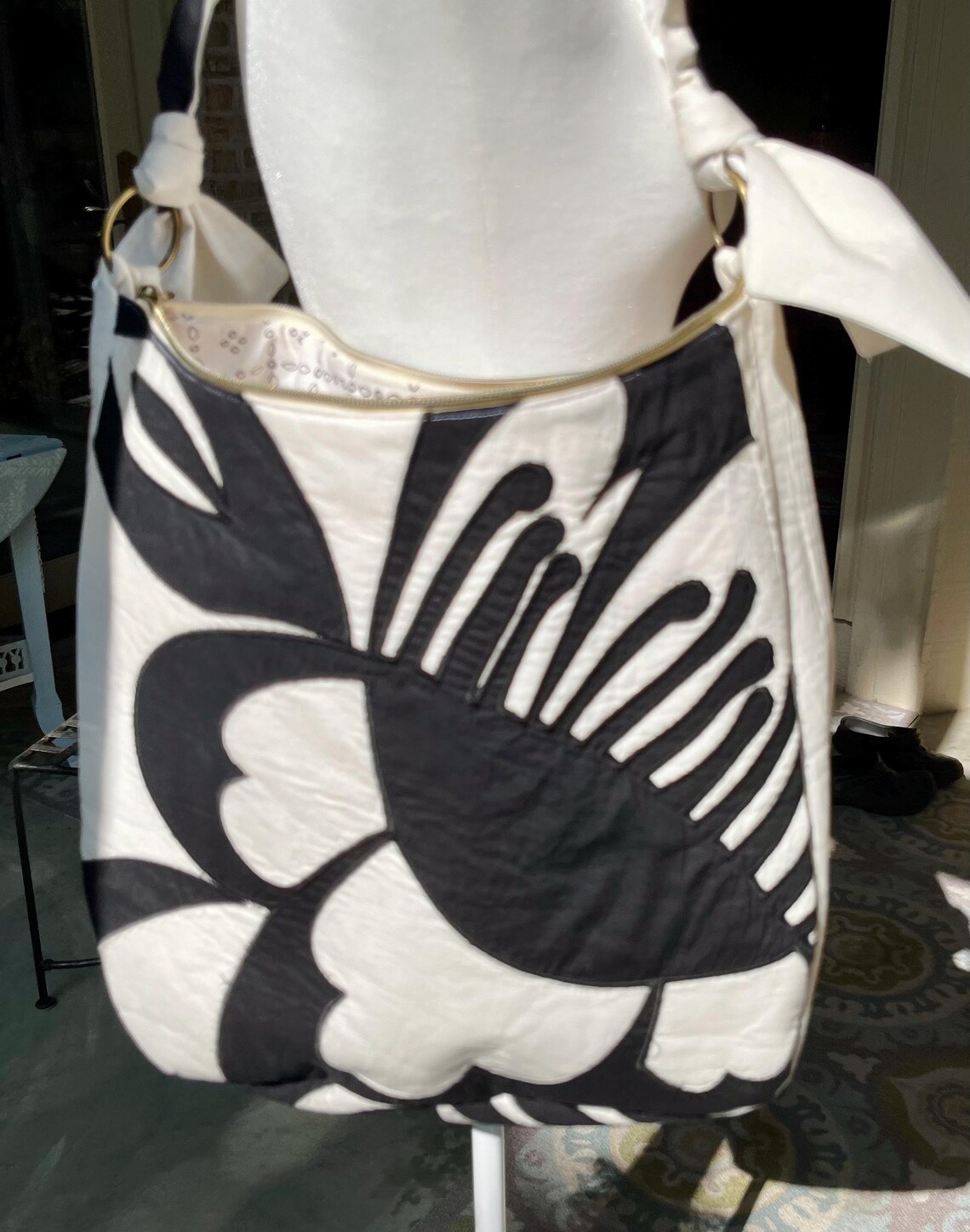 Hobo Bag, Crossbody Bag, Shoulder Bag, Purse, Handmade, up Cycled ...