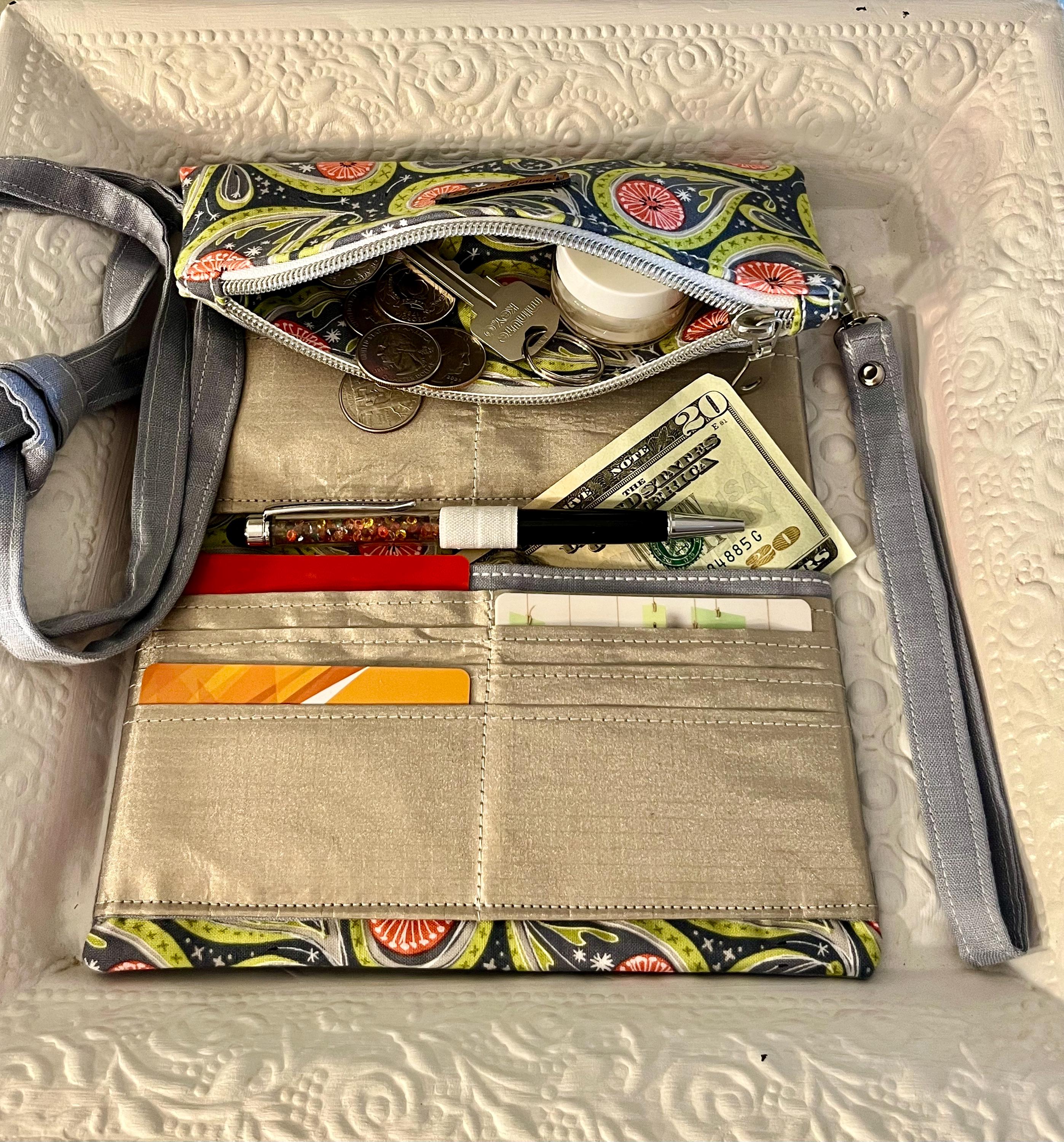 Bag, Crossbody, Cell Phone, Wallet, Organizer, Purse, Wristlet ...
